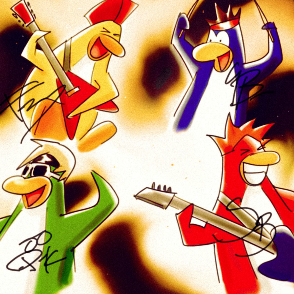 Penguin Band Rock Giveaway Club Penguin Journey Wiki Fandom