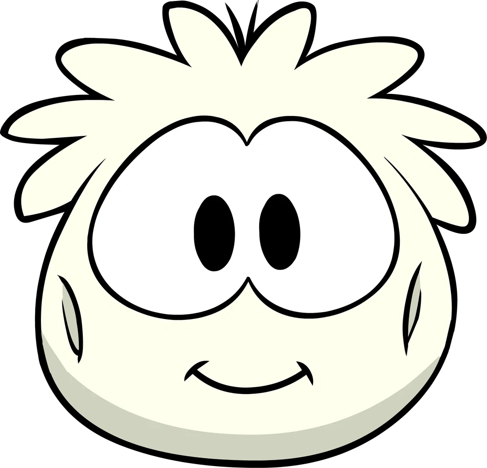 White Puffle Costume | Club Penguin Journey Wiki | Fandom