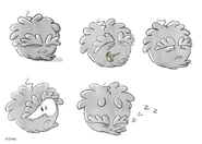 Grey Puffle | Club Penguin Journey Wiki | Fandom