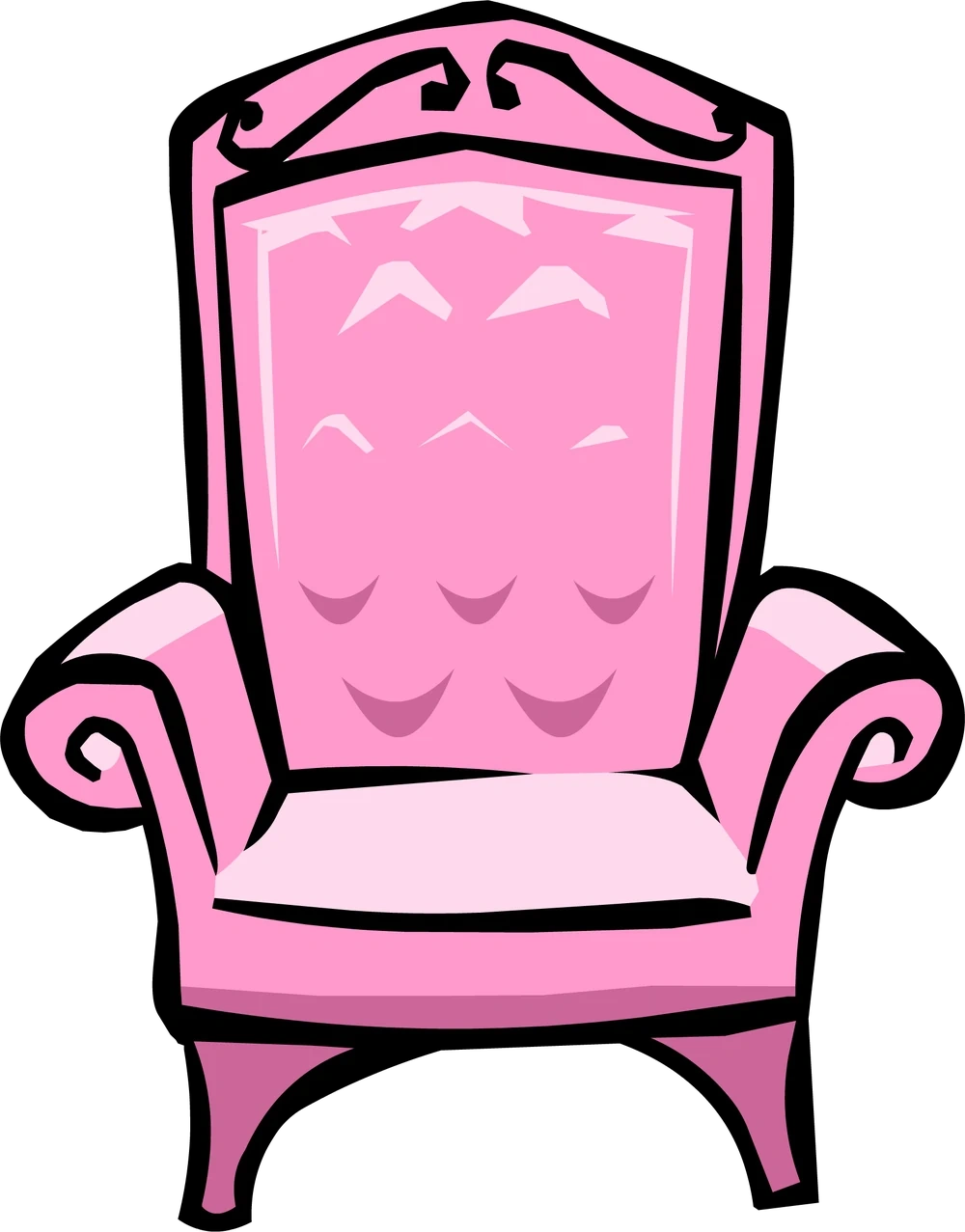 Princess Throne | Club Penguin Journey Wiki | Fandom