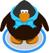 Dark Cocoa Bunny Costume | Club Penguin Journey Wiki | Fandom