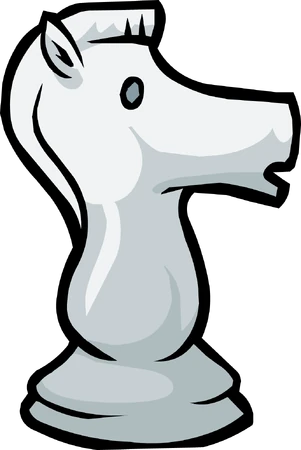 how to draw a knight in chess