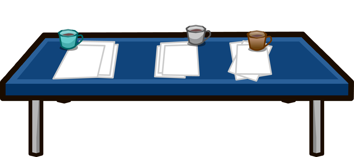 Judge's Table | Club Penguin Journey Wiki | Fandom
