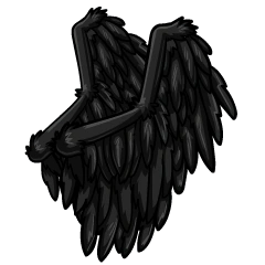 Raven Wings | Club Penguin Journey Wiki | Fandom