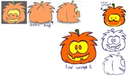 Pumpkin Puffle | Club Penguin Journey Wiki | Fandom