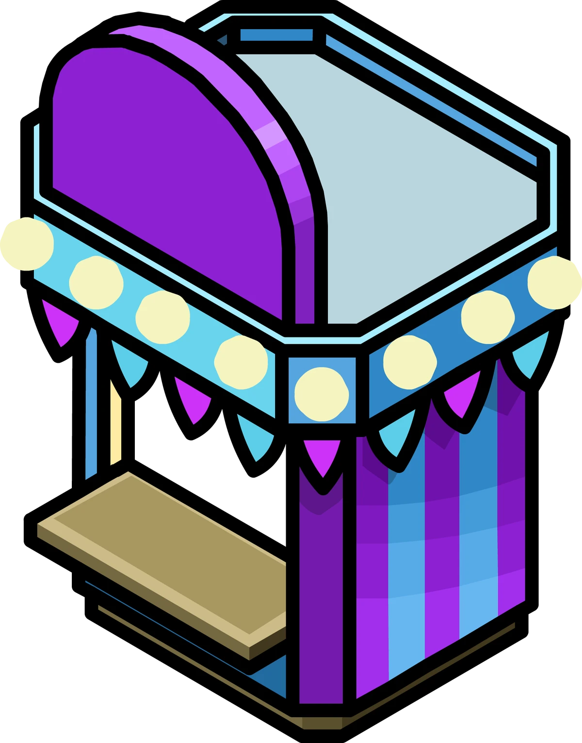 Puffle Paddle Booth | Club Penguin Journey Wiki | Fandom