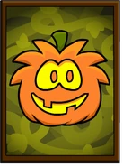 Pumpkin Puffle | Club Penguin Journey Wiki | Fandom
