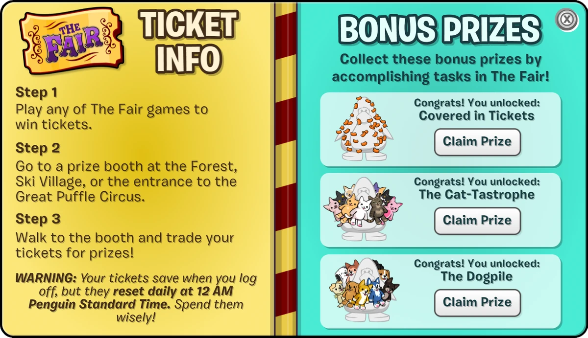 The Fair 2024 Interface | Club Penguin Journey Wiki | Fandom