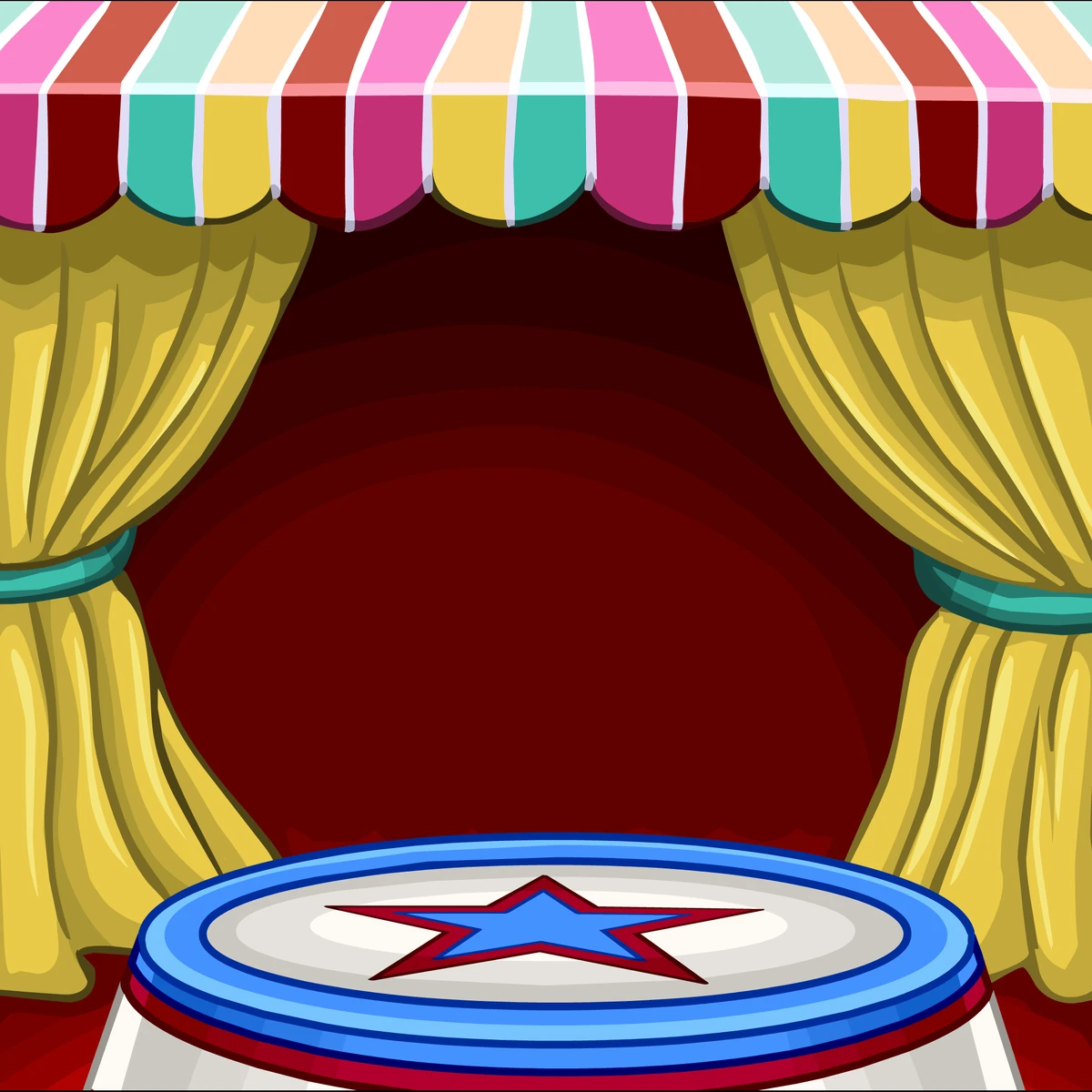 Step Right Up Background | Club Penguin Journey Wiki | Fandom