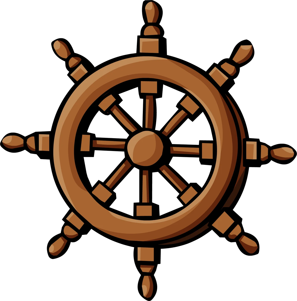 Captain's Wheel | Club Penguin Journey Wiki | Fandom