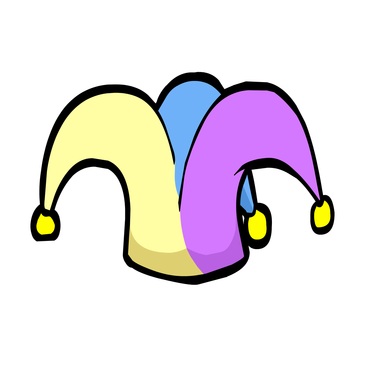 Pastel Jester Hat | Club Penguin Journey Wiki | Fandom