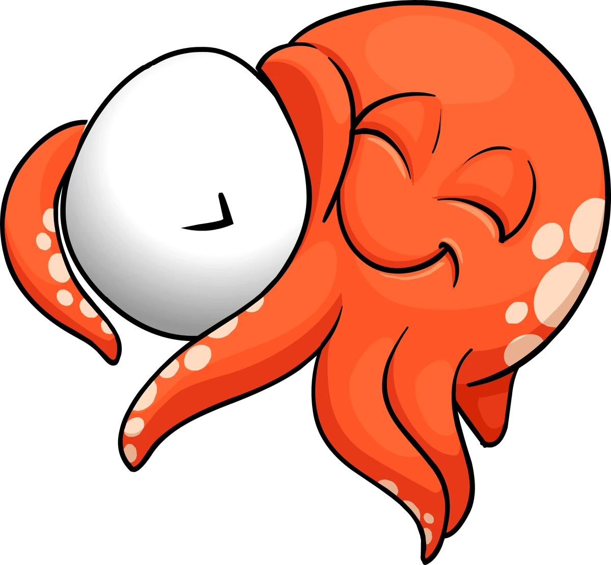 Squid Hug | Club Penguin Journey Wiki | Fandom
