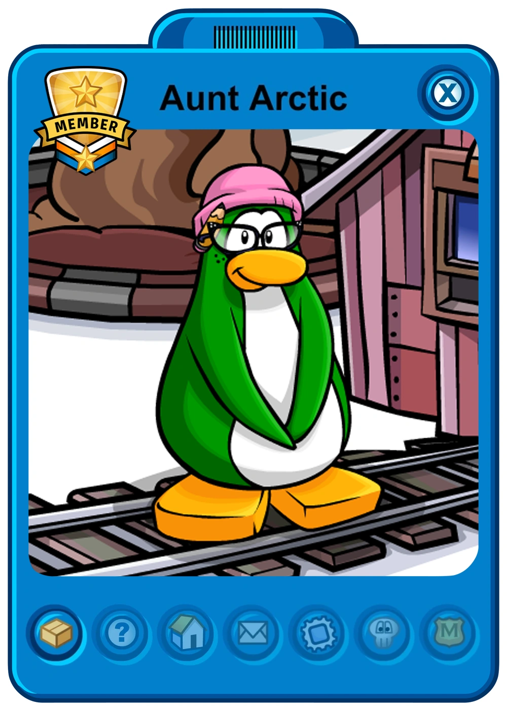 Mascots | Club Penguin Journey Wiki | Fandom