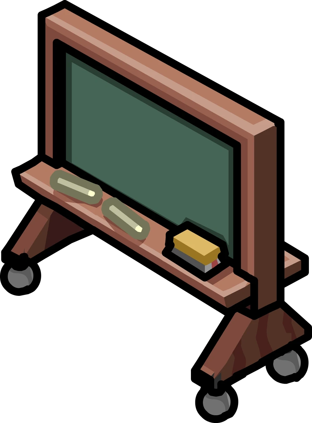 Wheelie Board | Club Penguin Journey Wiki | Fandom