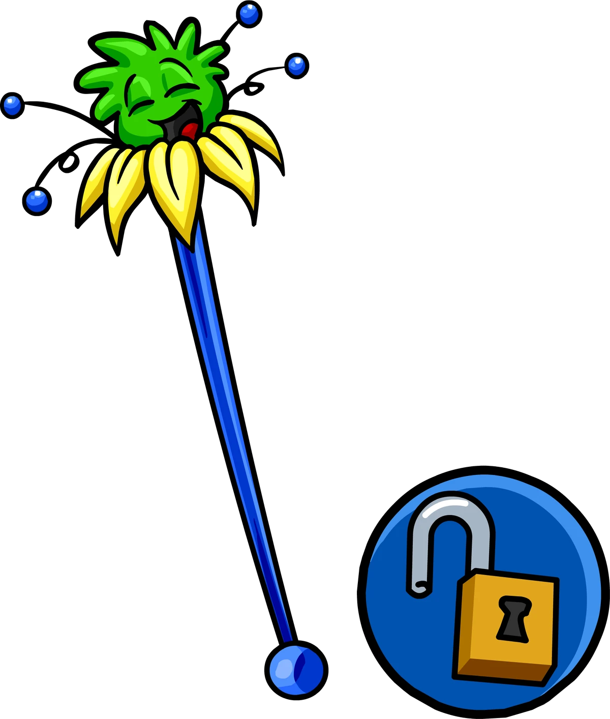 Country Jester Staff | Club Penguin Journey Wiki | Fandom