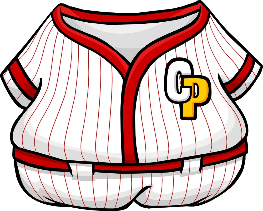 Red Baseball Uniform | Club Penguin Journey Wiki | Fandom