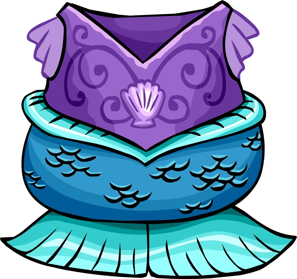 Mermaid Costume | Club Penguin Journey Wiki | Fandom