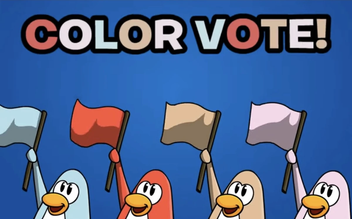 Color Vote 2023 | Club Penguin Journey Wiki | Fandom