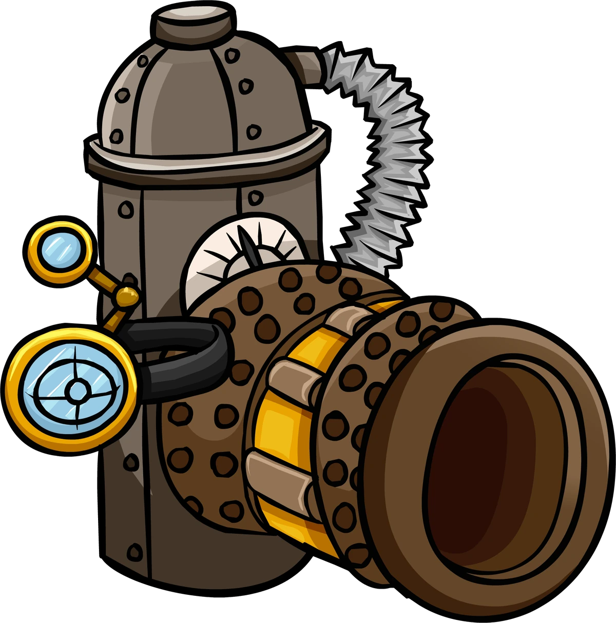 Snow Launcher | Club Penguin Journey Wiki | Fandom