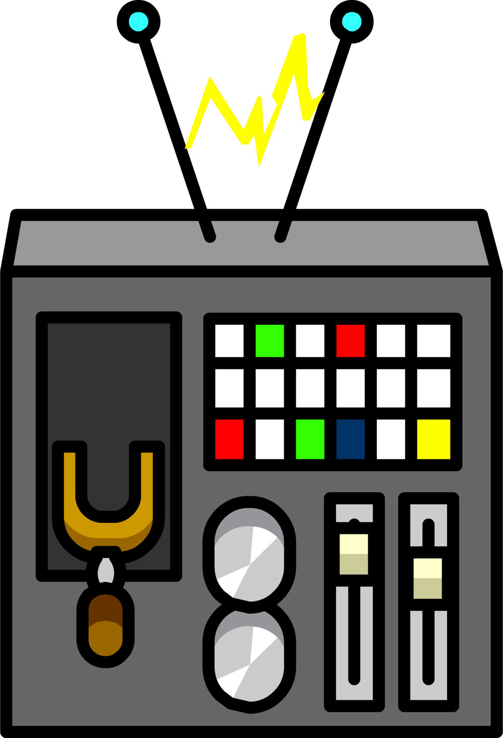 Control Terminal | Club Penguin Journey Wiki | Fandom