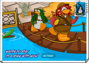 Golden Puffle Postcard | Club Penguin Journey Wiki | Fandom