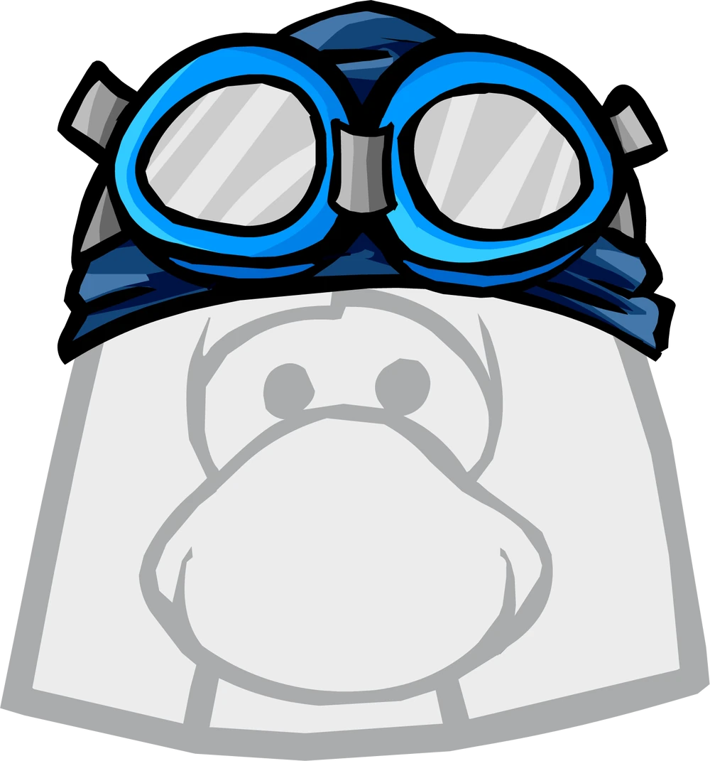 Swim Cap And Goggles Club Penguin Journey Wiki Fandom