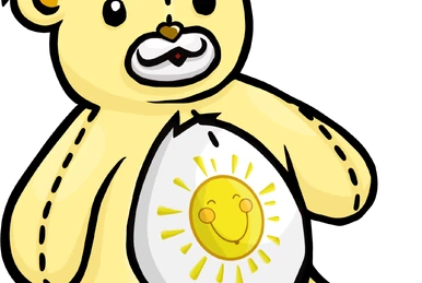 how to draw pudsey bear