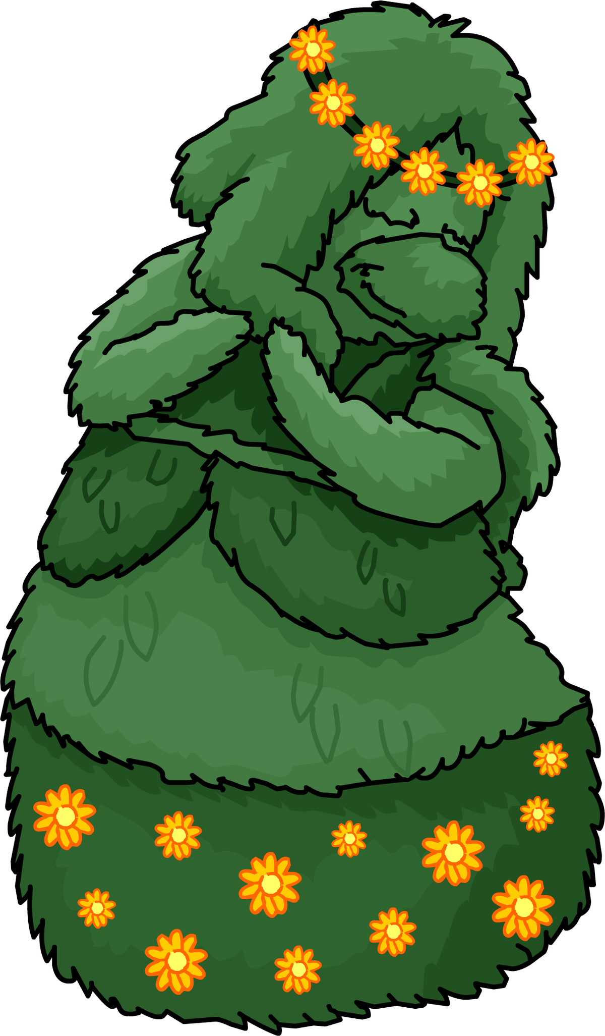 Maiden Shrubbery Club Penguin Journey Wiki Fandom