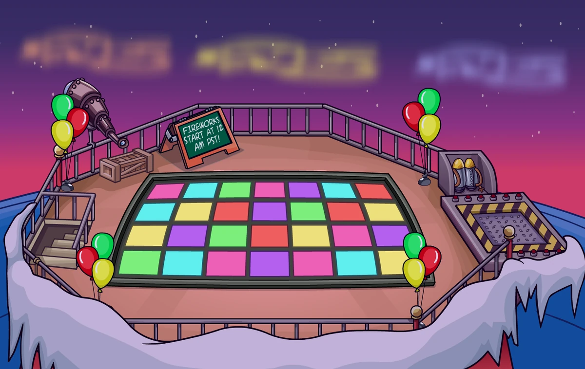 New Year's Day 2026 | Club Penguin Journey Wiki | Fandom