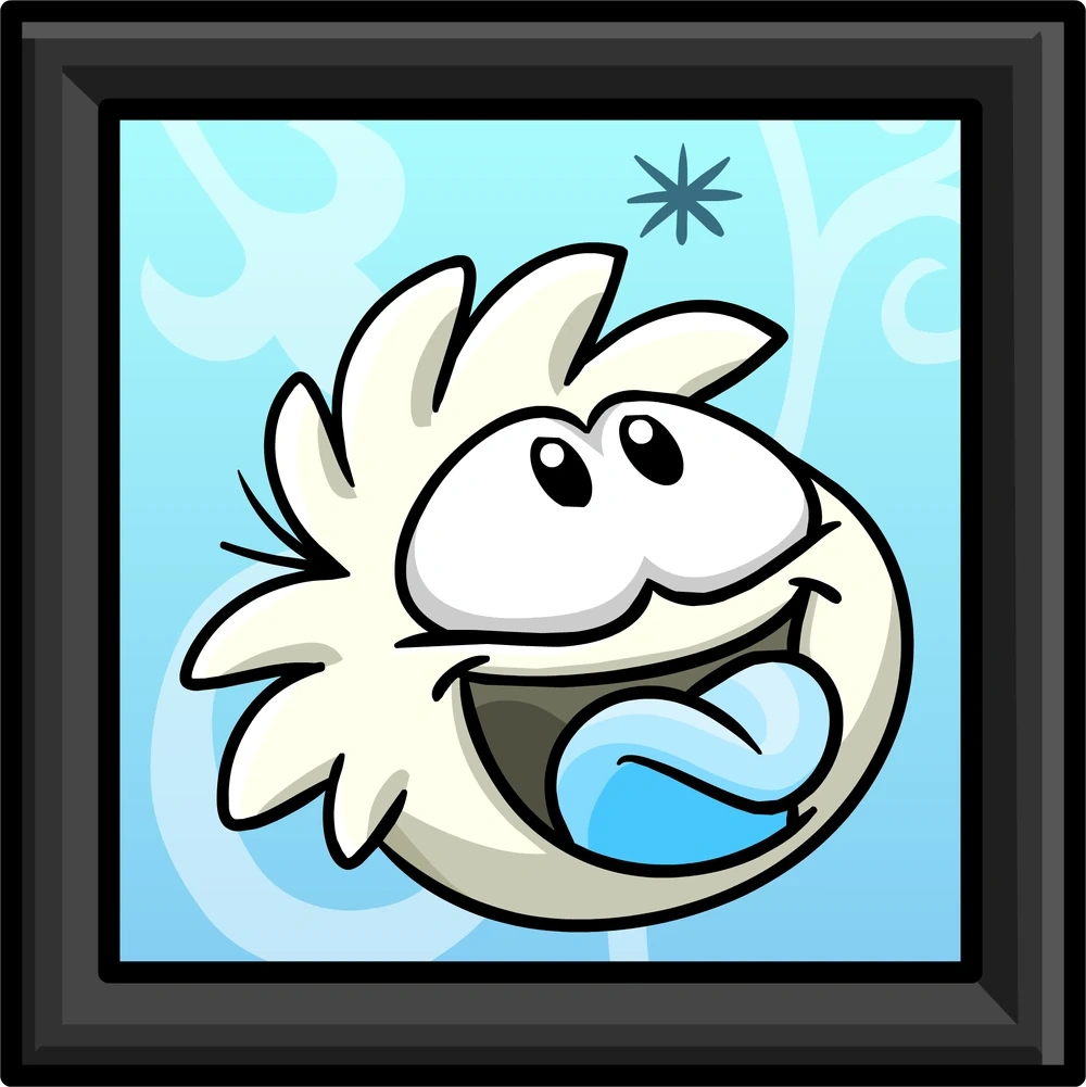 White Puffle Picture | Club Penguin Journey Wiki | Fandom