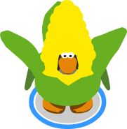 Corn Costume | Club Penguin Journey Wiki | Fandom