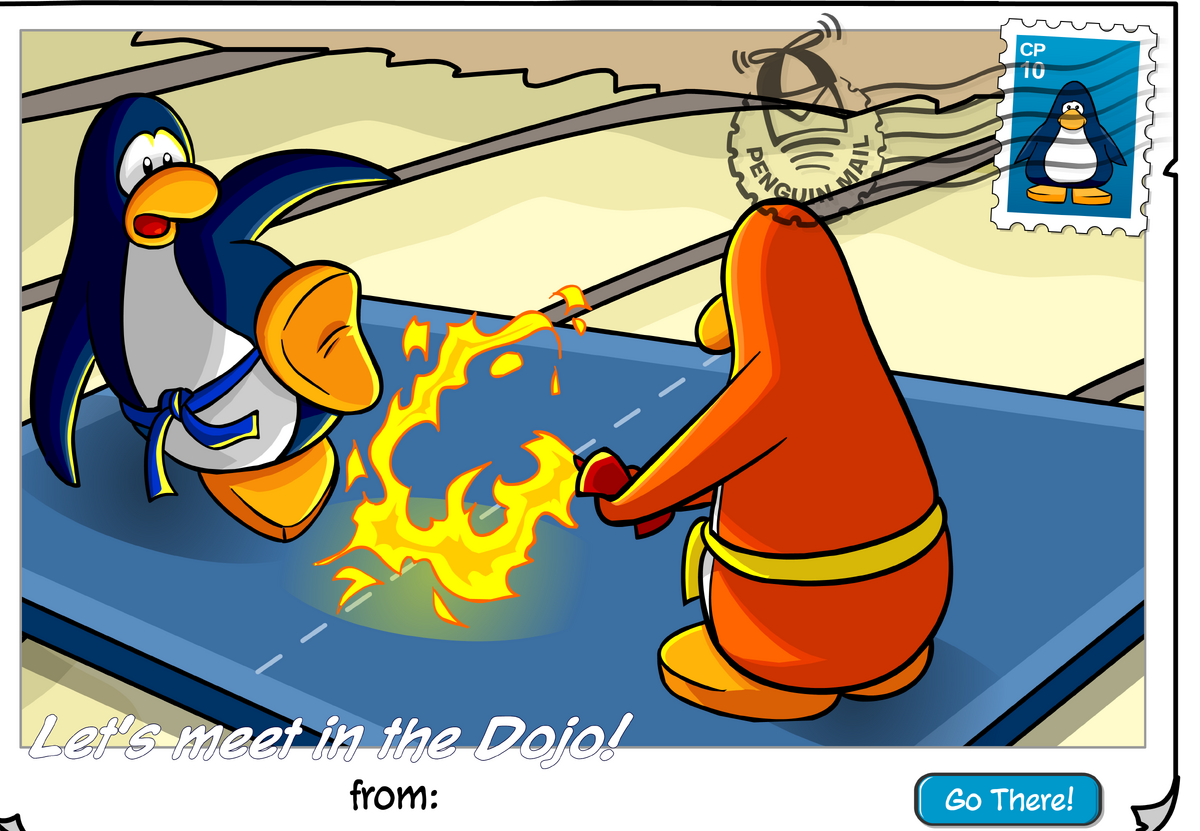 Dojo Postcard Club Penguin Journey Wiki Fandom