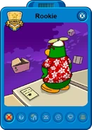 Rookie | Club Penguin Journey Wiki | Fandom