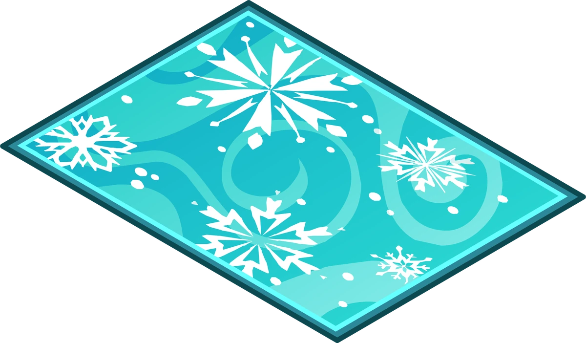 Ice Rug | Club Penguin Journey Wiki | Fandom