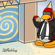 Jet Pack Guy | Club Penguin Journey Wiki | Fandom