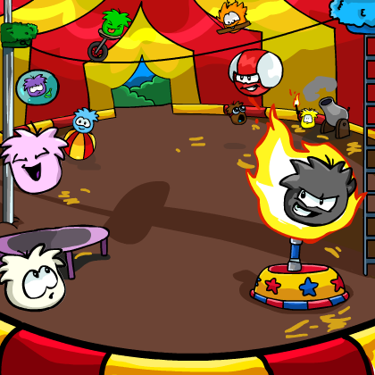 Puffles Acts Background | Club Penguin Journey Wiki | Fandom