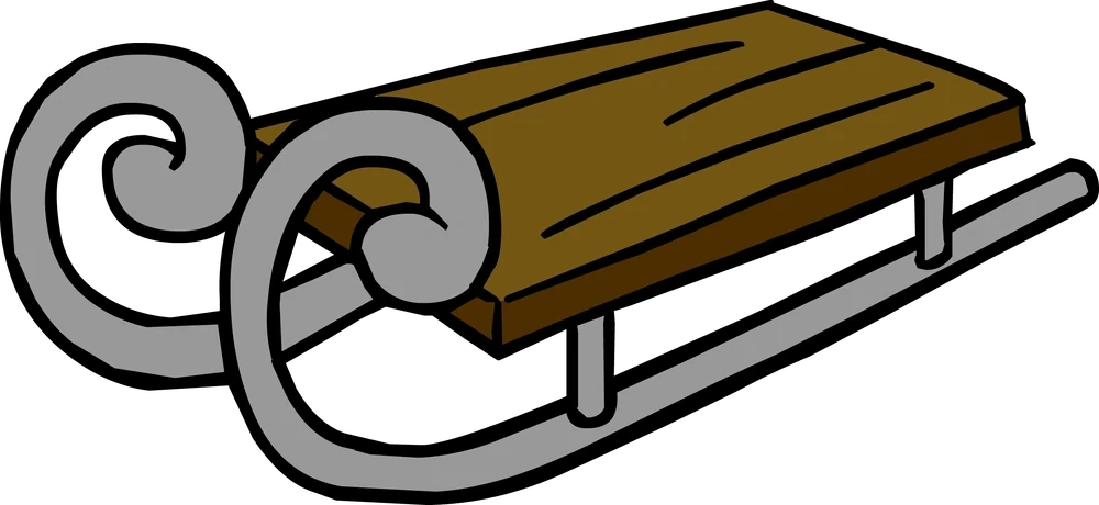 Sled | Club Penguin Journey Wiki | Fandom