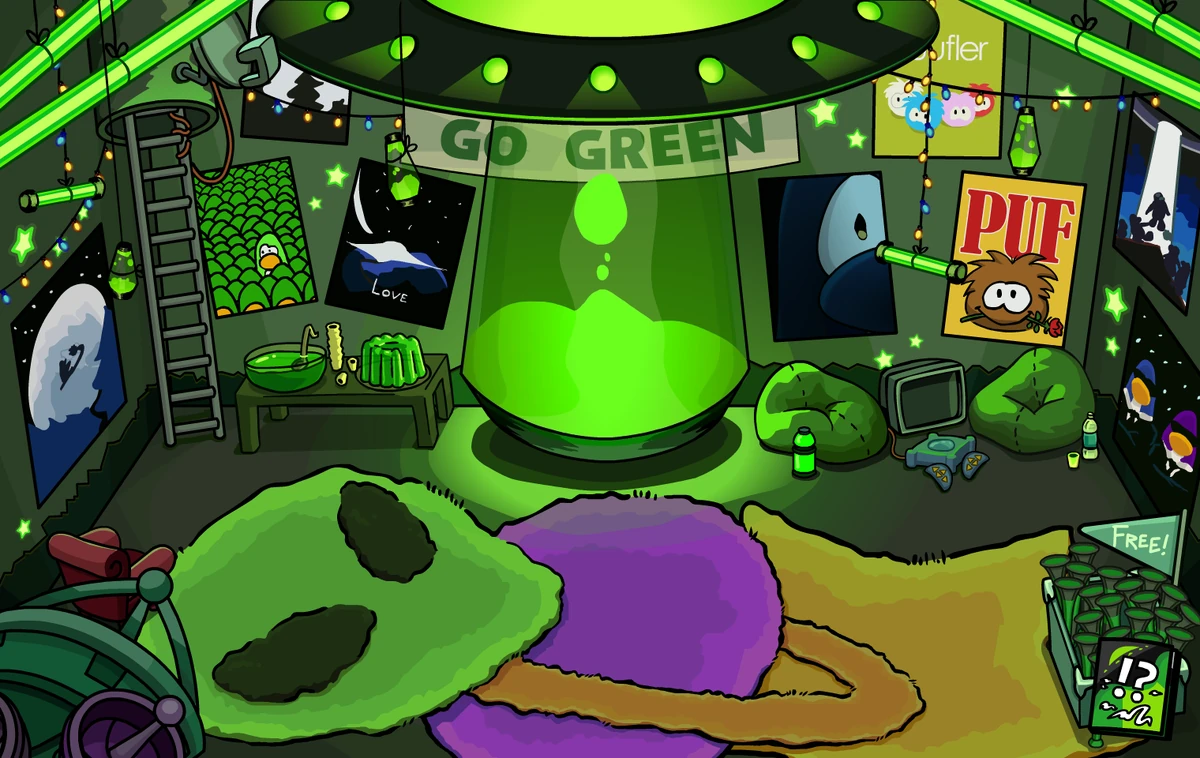 Green Team HQ | Club Penguin Journey Wiki | Fandom
