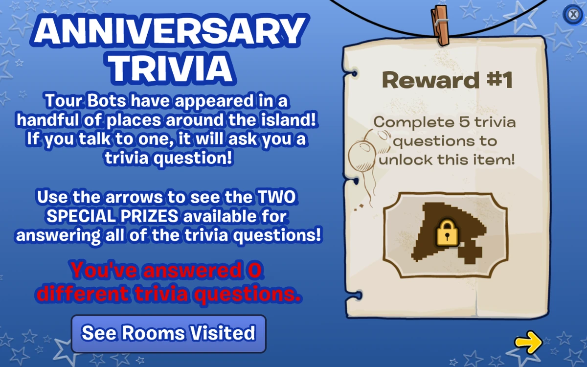 2nd Anniversary Trivia | Club Penguin Journey Wiki | Fandom