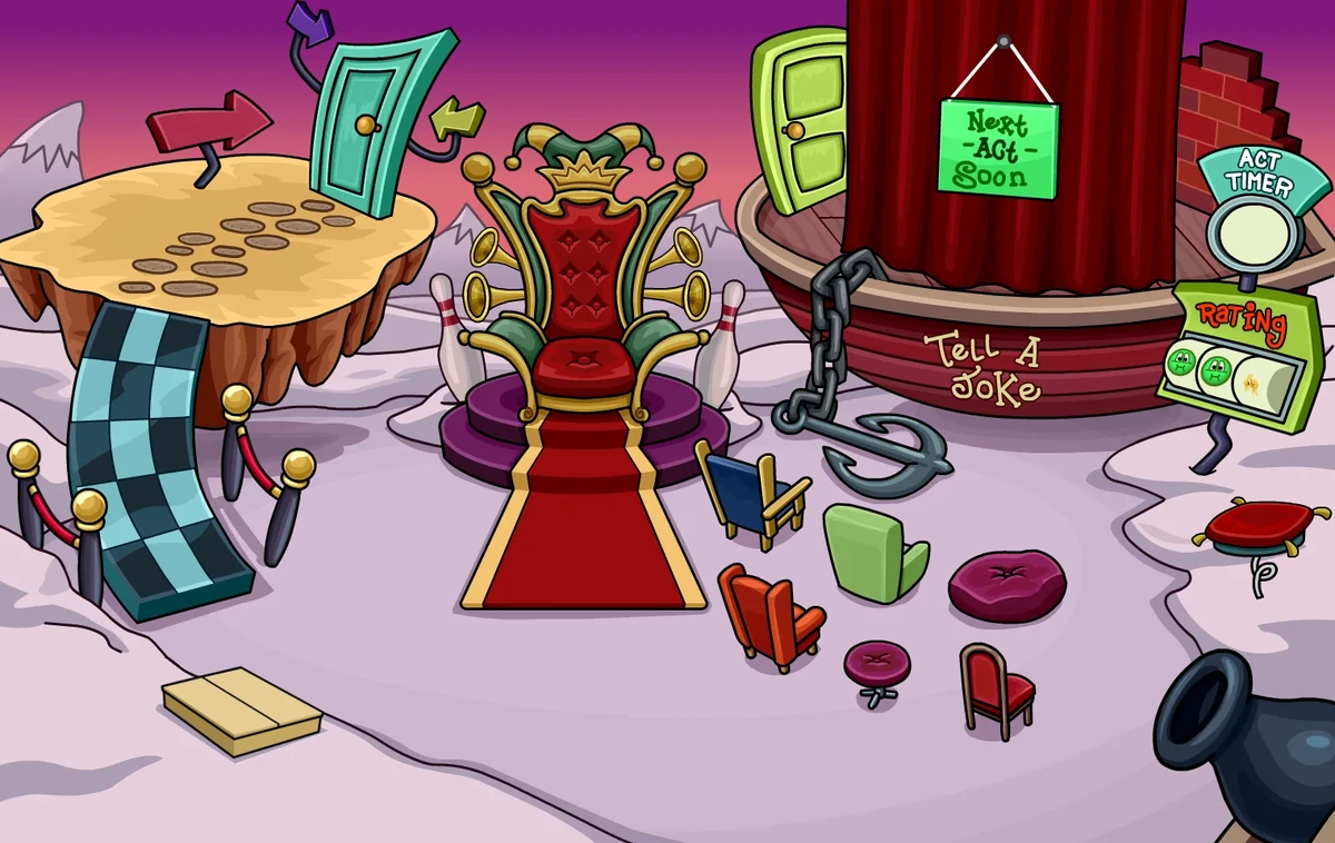 A Silly Place | Club Penguin Journey Wiki | Fandom