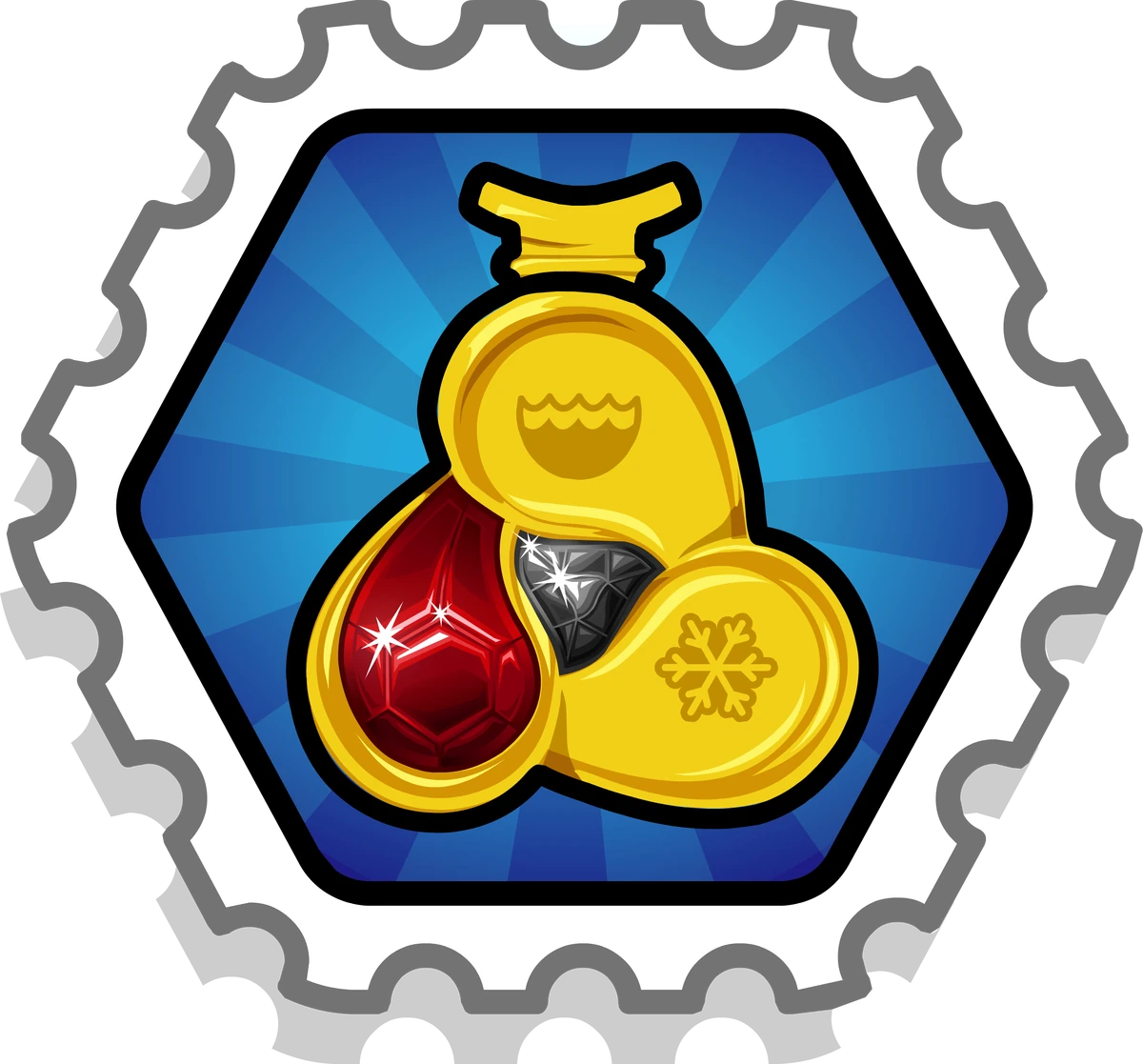 Fire Ninja Stamp | Club Penguin Journey Wiki | Fandom