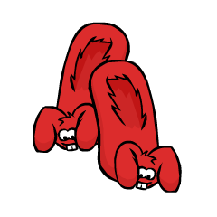 Red Bunny Slippers | Club Penguin Journey Wiki | Fandom