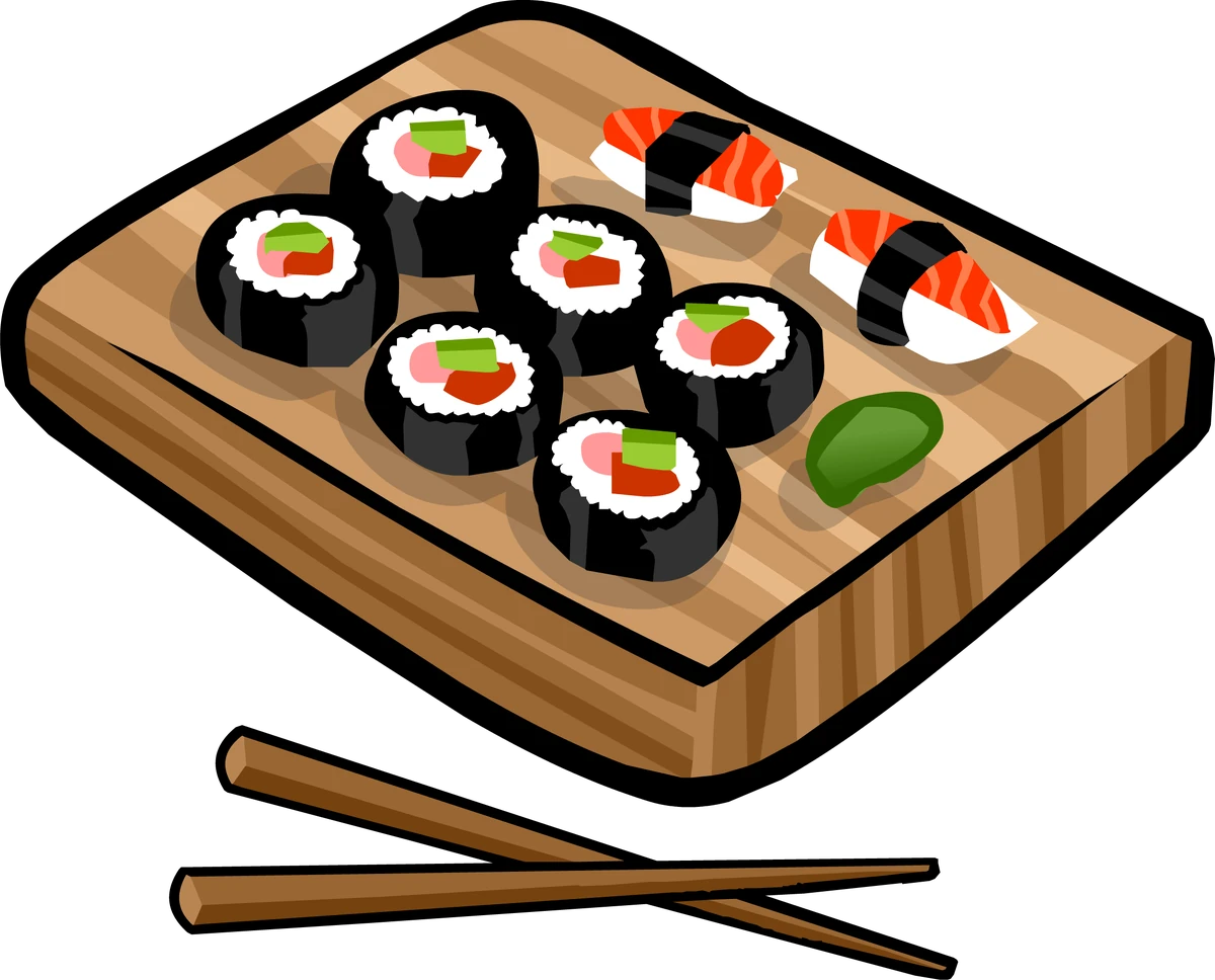 Sushi Tray Club Penguin Journey Wiki Fandom