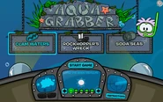 Aqua Grabber | Club Penguin Journey Wiki | Fandom