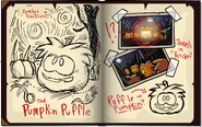 Pumpkin Puffle | Club Penguin Journey Wiki | Fandom