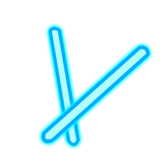 Blue Glow Sticks | Club Penguin Journey Wiki | Fandom