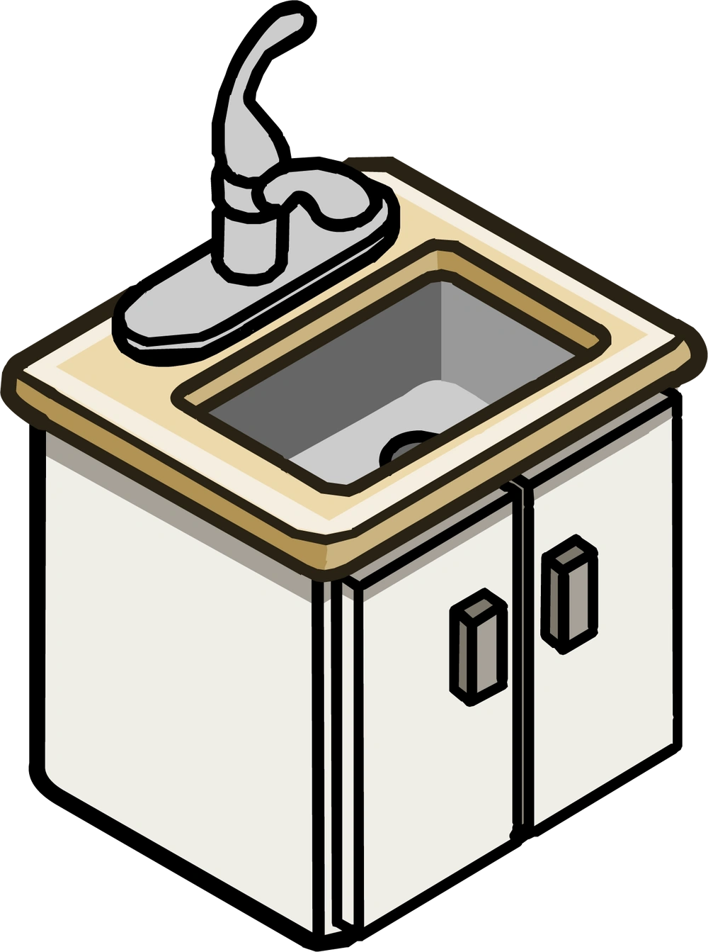 Granite Sink | Club Penguin Journey Wiki | Fandom