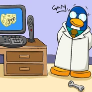 Gary the Gadget Guy | Club Penguin Journey Wiki | Fandom