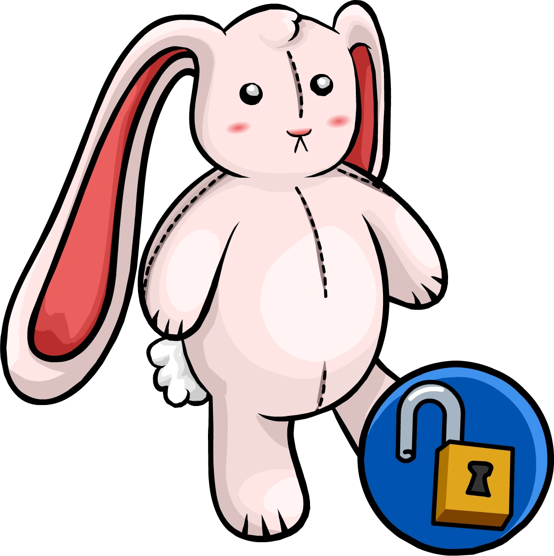 Stuffed Bunny | Club Penguin Pookie Wiki | Fandom