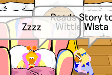 Club Penguin Pookie Feeding